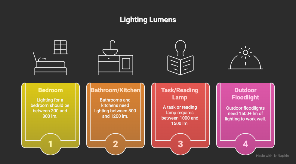 Understanding Lumens: How Bright Is Your Light? | Lights For You