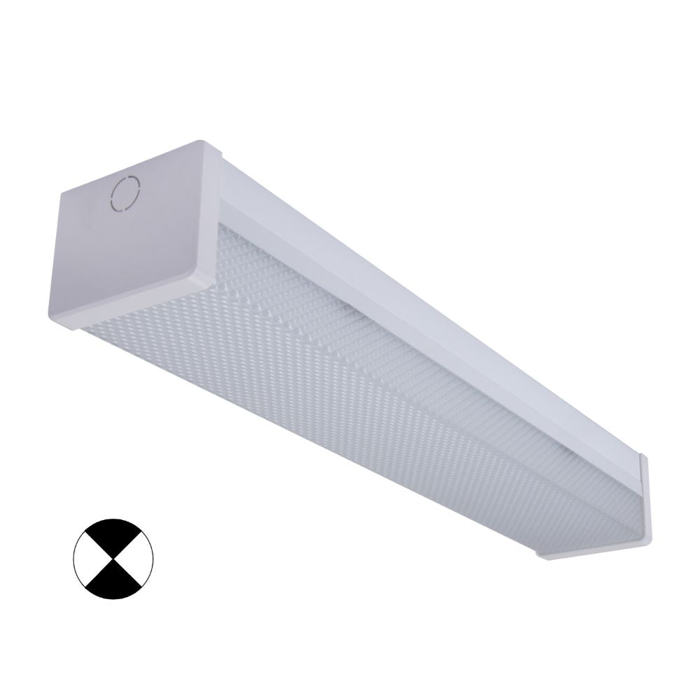 Domus Lighting | 66070 Domus PARK-60 DIFF 7.5/15W 600mm W/Body Batten ...
