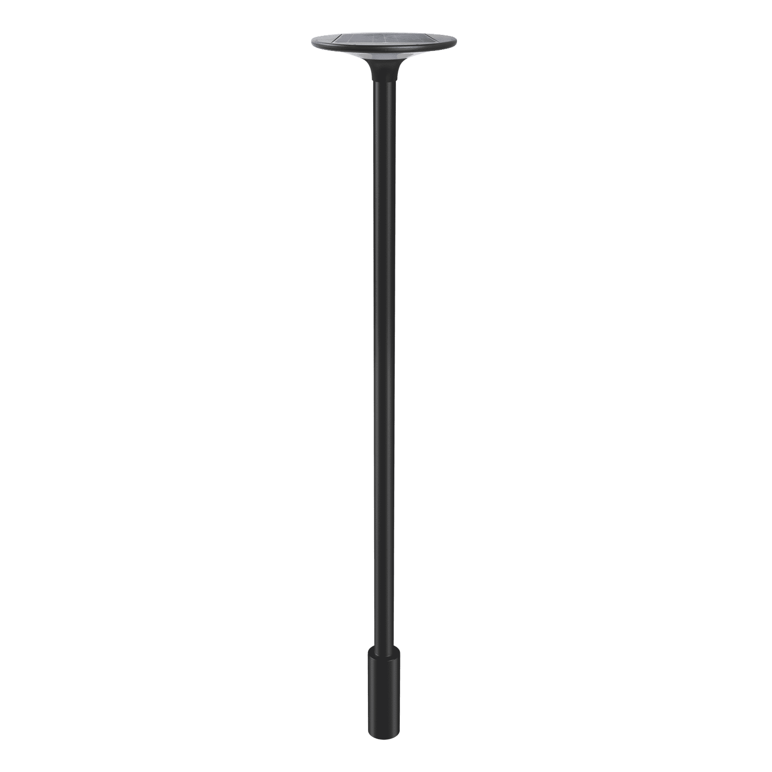 Domus Lighting | 10304 Domus SUNSOLAR LED Duo 3K/4K Solar C/W 2m Post