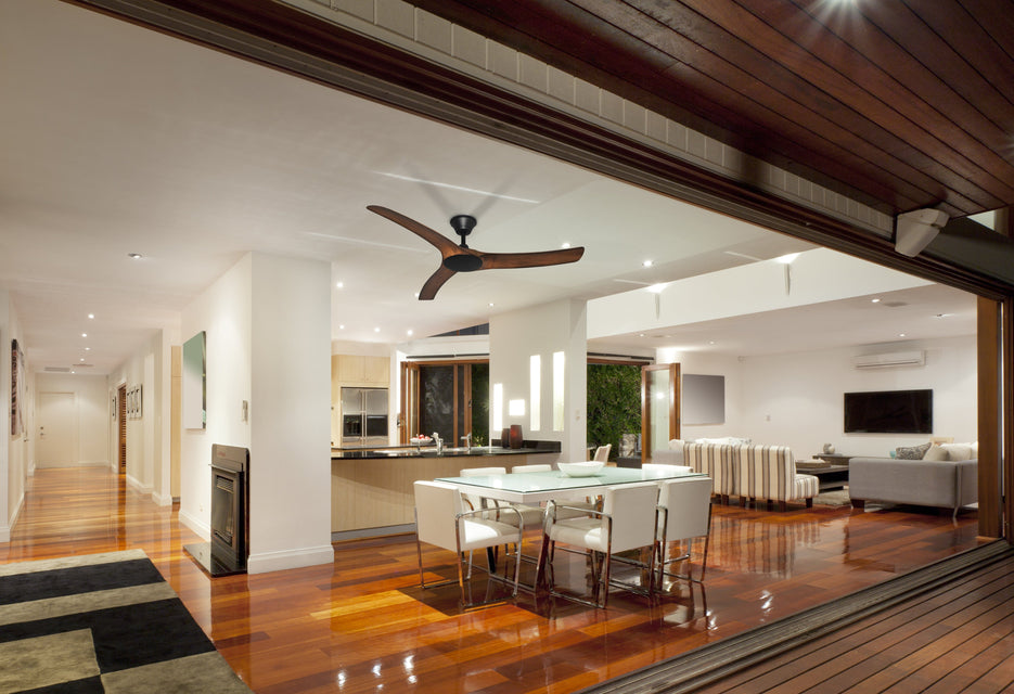 Hunter Pacific | FNC237WHL2 Revolution 3 52" Ceiling Fan with beautiful ...