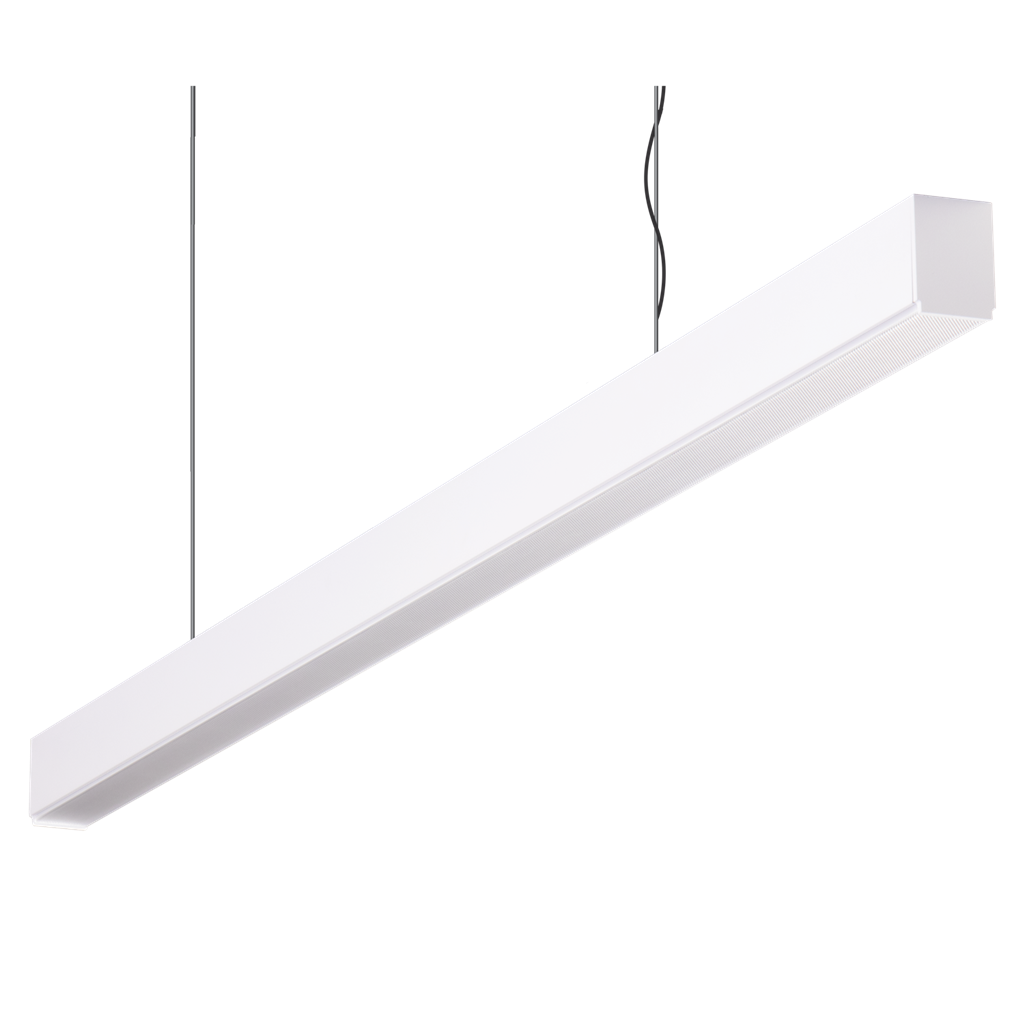 Domus Lighting | 30275 Domus Maxi 40 1.7m Long Pendant White Dimmable ...